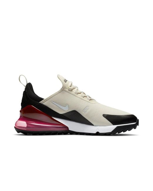 Nike Air Max 270 Golf 'Light Bone' in White for Men | Lyst