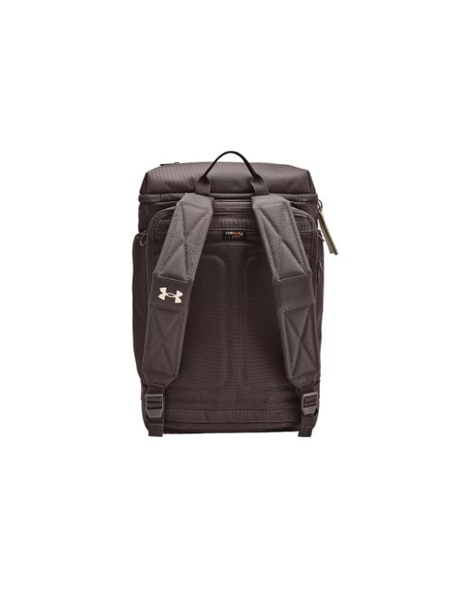 Under Armour Project Rock Pro Box Backpack '' in Brown | Lyst