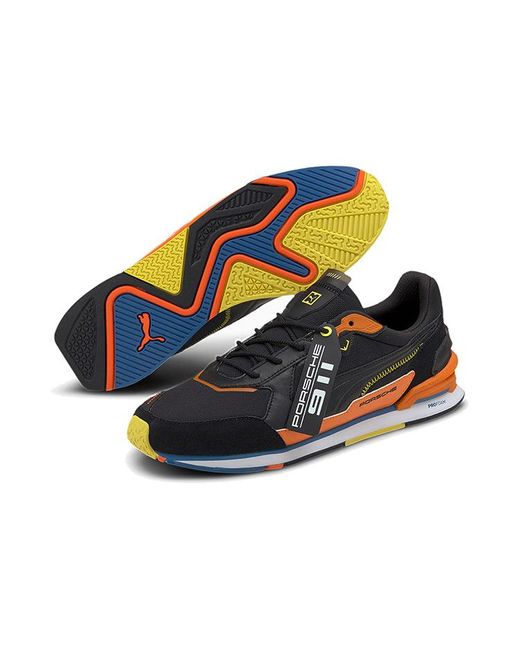 PUMA Porsche Legacy X Low Racer Carrot' in Blue for Men | Lyst