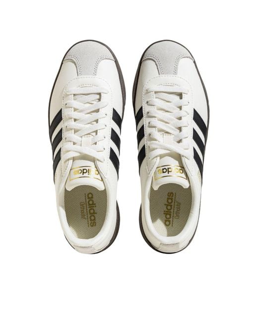 adidas Vl Court Classic Gum' in White for Men | Lyst