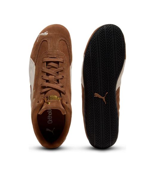 PUMA (Wmns) Speedcat Og 'Haute Coffee Frosted Ivory' in Brown | Lyst