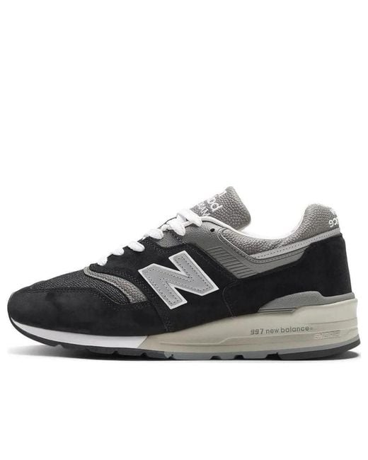 New Balance 997 in Black for Men | Lyst