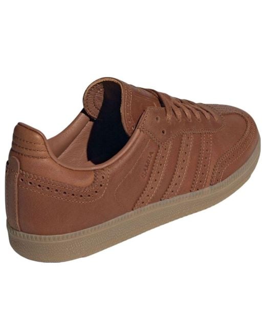 adidas Samba Og 'Brogue Pack Dust Rust' in Brown for Men | Lyst