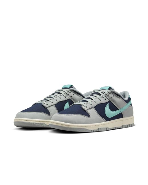 Nike Dunk Low 'Light Pumice Dark Obsidian' in Blue for Men | Lyst