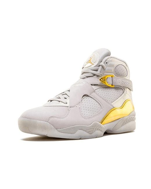 Nike 8 Retro C&C 'Trophy' in White for Men | Lyst