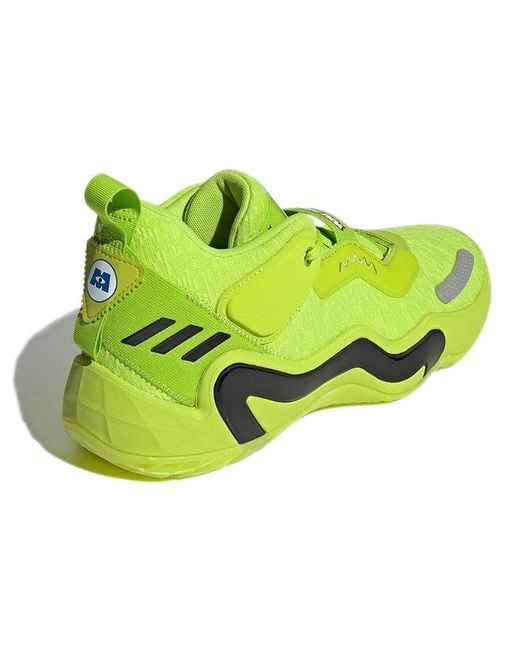 adidas Monsters Inc. X D.O.N. Issue #3 'Mike Wazowski' in Green for Men ...