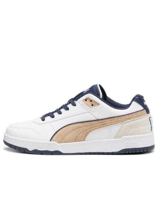 PUMA Rbd Game Low Retro Club in Blue | Lyst