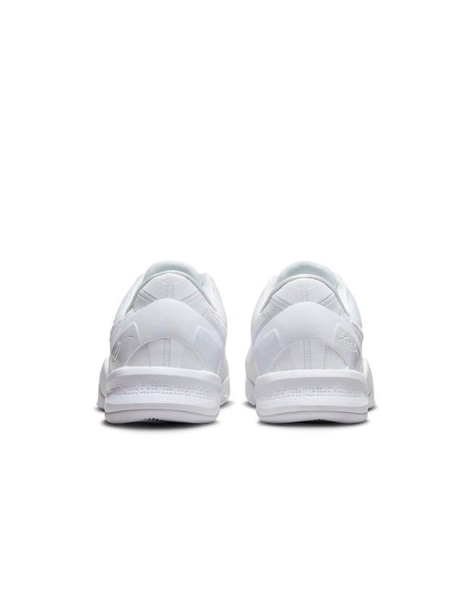 Nike Kobe 8 Protro 'Halo Triple' in White for Men | Lyst