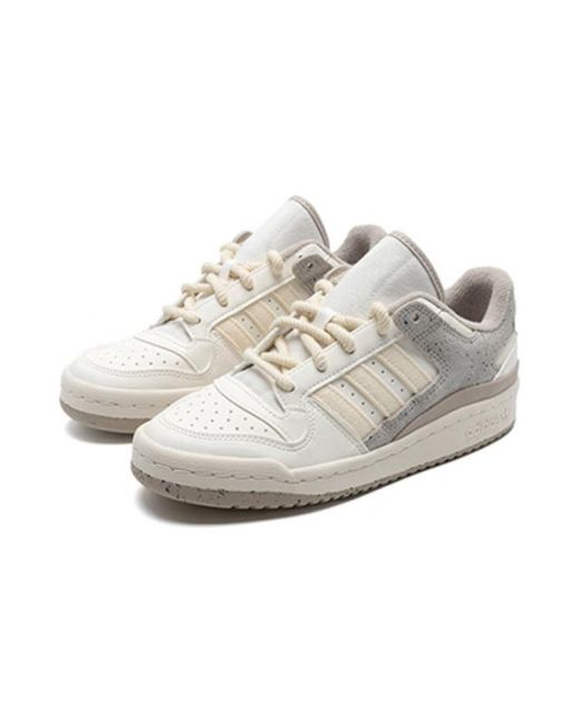 adidas Originals Forum Low Shoes 'Cloud Wonder' in White for Men | Lyst