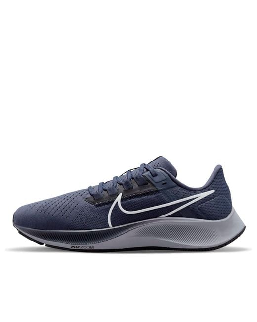 Nike Air Zoom Pegasus 38 'Thunder' in Blue for Men | Lyst
