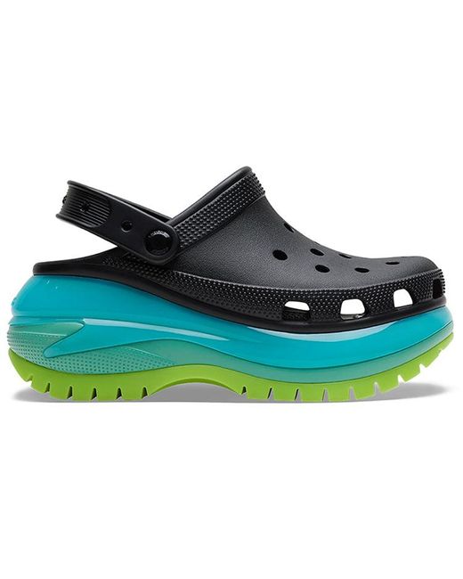 Crocs™ Mega Crush Clogs in Blue | Lyst