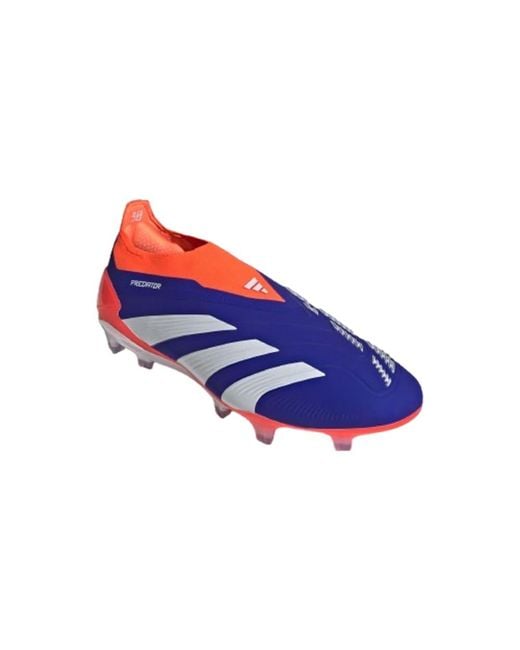 adidas Predator Elite Fg 'Lucid Solar' in Blue for Men | Lyst