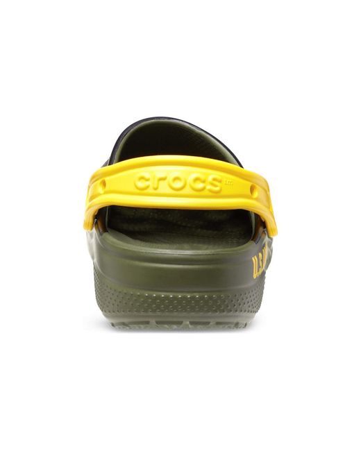Crocs™ Classic Us Army Clogs 'Army' in Brown | Lyst