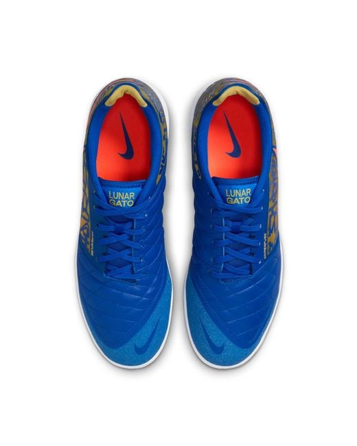 Nike Lunar Gato 2 Ic 'Racer Hyper Crimson' in Blue for Men | Lyst