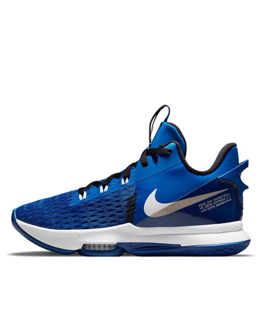 Nike Lebron Witness 5 'Game Royal' in Blue for Men | Lyst