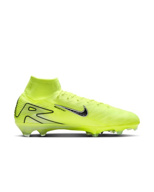 Nike Mercurial Superfly 10 Elite Fg 'Mad Voltage Pack Volt' in Yellow ...