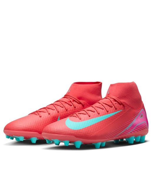 Nike Mercurial Superfly Academy Ag 'Mad Energy Pack' in Red for Men | Lyst