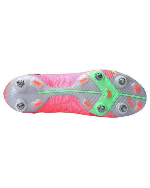 Nike Mercurial Vapor 14 Elite Soft Ground Pro in Pink for Men | Lyst