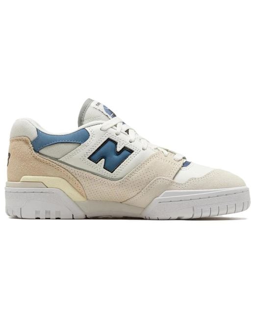 New Balance (Wmns) 550 'Sea Salt' in Blue | Lyst