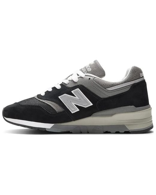 New Balance 997 in Black for Men | Lyst