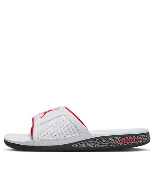Nike Hydro 3 Retro Slide University' in White for Men | Lyst UK