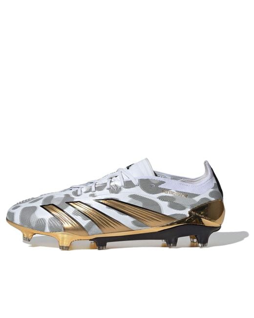 adidas Predator Elite Fg 'Player Pack' in White for Men | Lyst