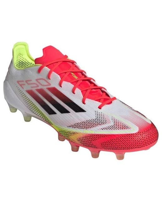 adidas F50 Elite Sg 'Pure Victory Pack Neon' in Red for Men | Lyst
