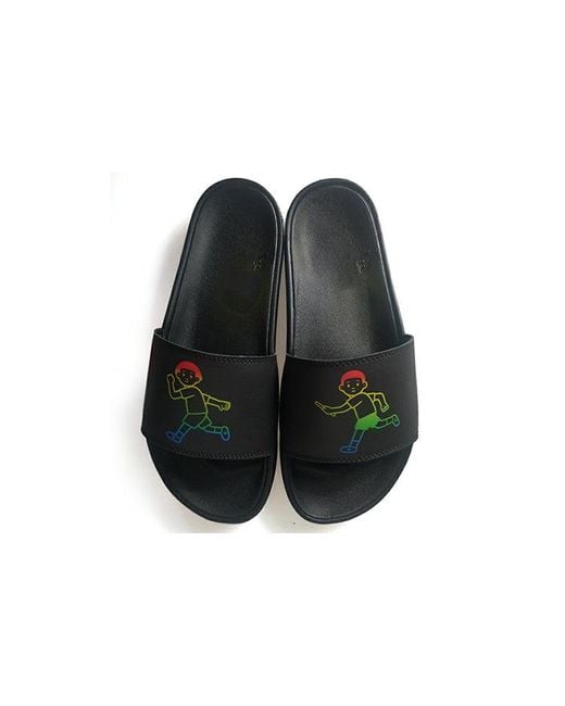 New Balance X Noritake Slippers in Black for Men | Lyst