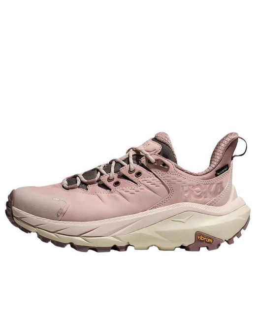 Hoka One One (Wmns) Kaha 2 'Cosmic Pearl Oat Milk' in Pink | Lyst UK