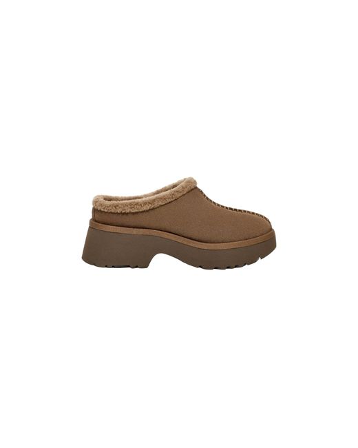 UGG (Wmns) New Heights Cozy Clog 'Hickory' in Brown | Lyst