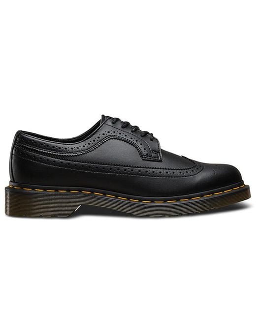 Dr. Martens Vegan 3989 Felix Rub Off in Black for Men | Lyst