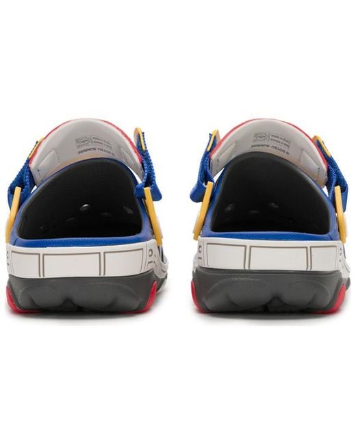 Crocs™ X Gundam All-Terrain Clog 'Rx-78-2' in Blue for Men | Lyst
