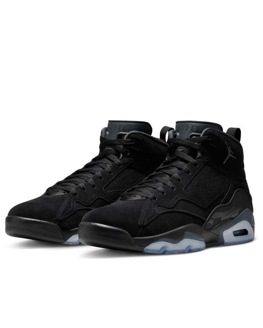 Nike Jumpman Mvp Dark' in Black for Men | Lyst