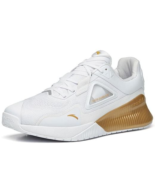Anta Champion Sports Culture in White for Men | Lyst
