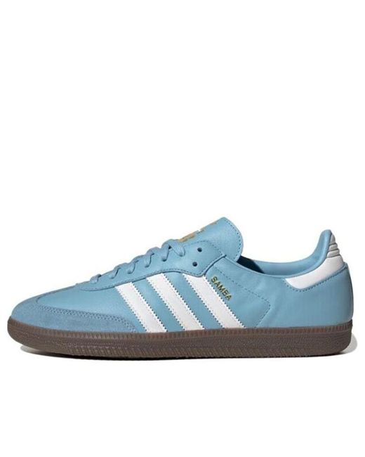 adidas Samba Team 'Argentina' in Blue for Men | Lyst UK