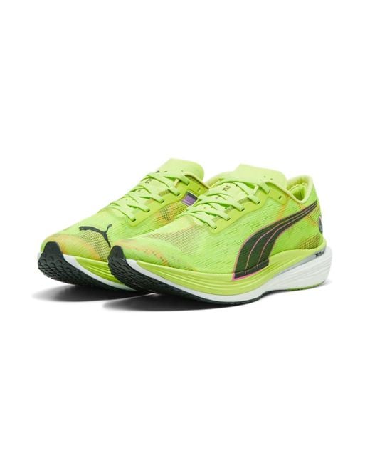 PUMA Deviate Nitro Elite 2 Ekiden 'Neon' in Green for Men | Lyst UK