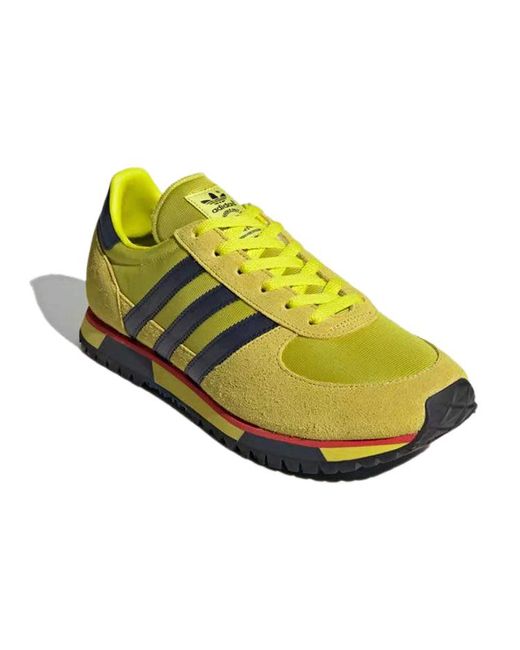 adidas Marathon 86 Spzl 'Shock Slime' in Yellow for Men | Lyst
