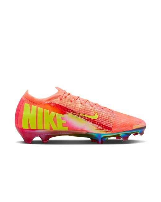 Nike Mercurial Vapor 16 Elite Se Fg 'Bright Mango' in Red for Men | Lyst