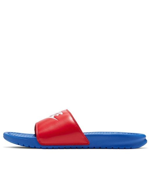 Nike Benassi Jdi 'Game Royal' in Blue for Men | Lyst