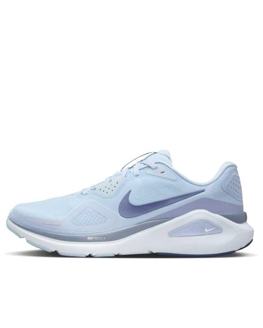 Nike Structure 26 'Light Armory Diffused' in Blue for Men | Lyst