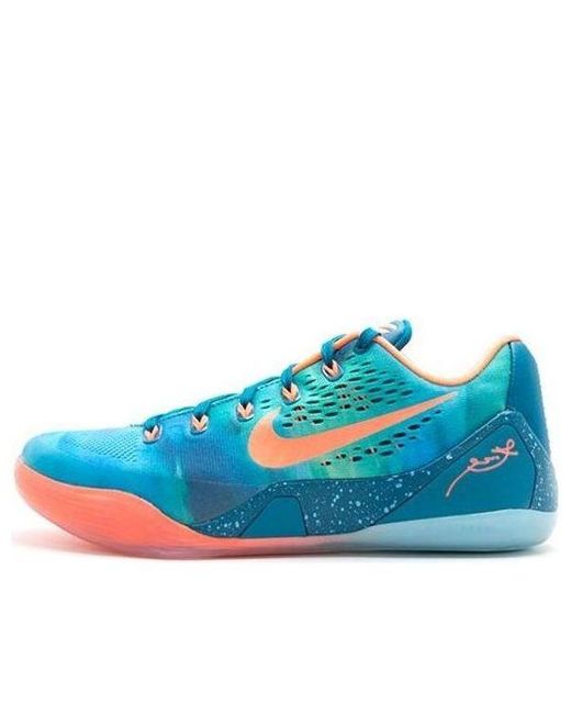 Nike Kobe 9 'Eybl Peach Jam' in Blue for Men | Lyst UK