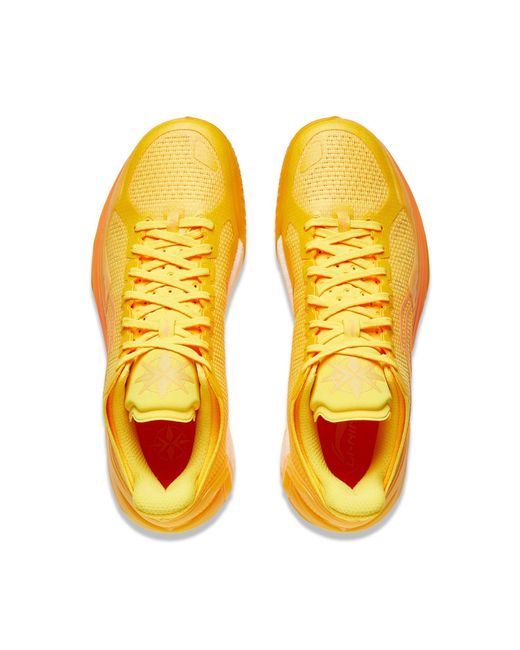 Li-ning Liren 4 V2 Low 'Mango' in Yellow for Men | Lyst
