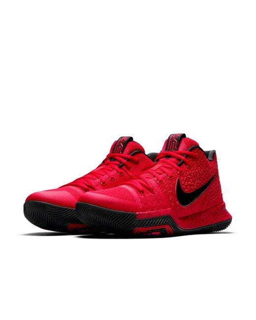 Nike Kyrie 3 'Three Point Contest' in Red for Men | Lyst