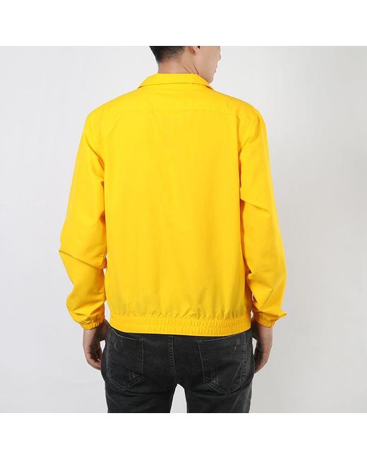 Nike City Edition Dna Los Angeles Lakers Sports Jacket in Yellow for ...