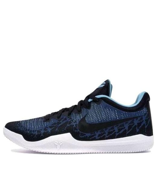 Nike Mamba Rage Nebula' in Blue for Men | Lyst