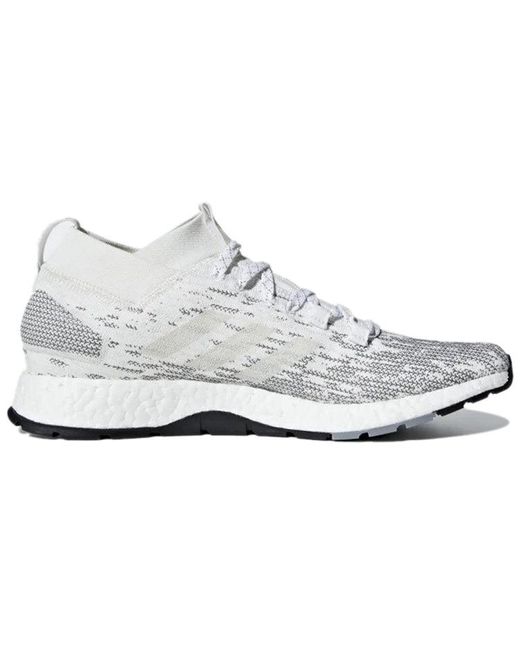 adidas Pureboost Rbl 'Raw' in White for Men | Lyst