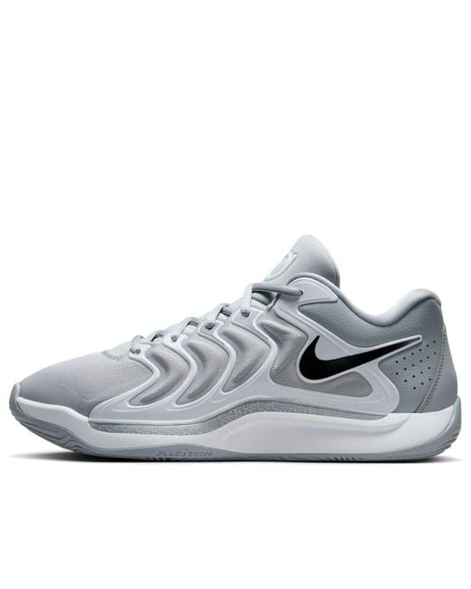 Nike Kd 17 Tb 'Wolf' in Gray for Men | Lyst