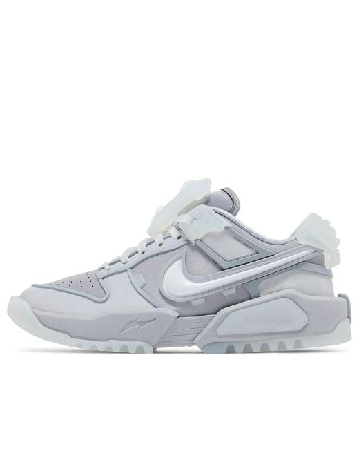 Nike X Rtfkt Clone X Dunk Genesis Low in Gray for Men | Lyst