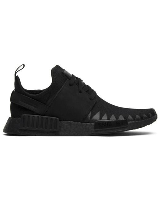 adidas Neighborhood X Nmd_R1 Primeknit 'Triple' in Black for Men | Lyst UK
