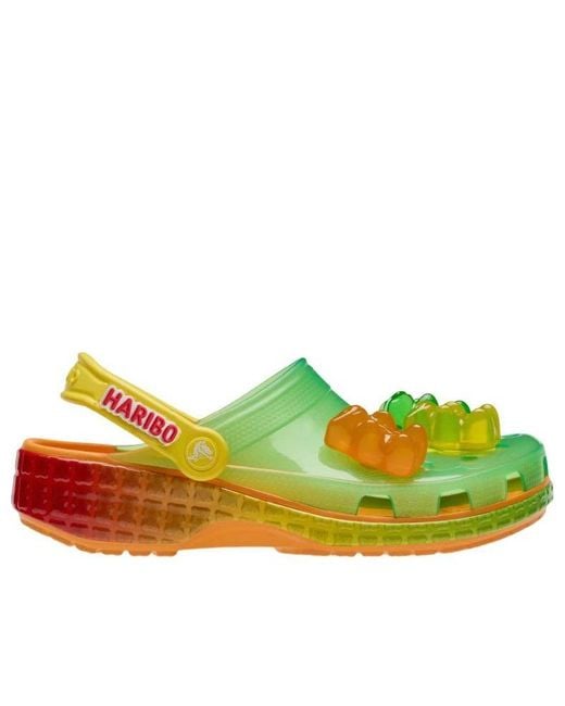 Crocs™ X Haribo Clog 'Gummy Bear' in Yellow for Men | Lyst